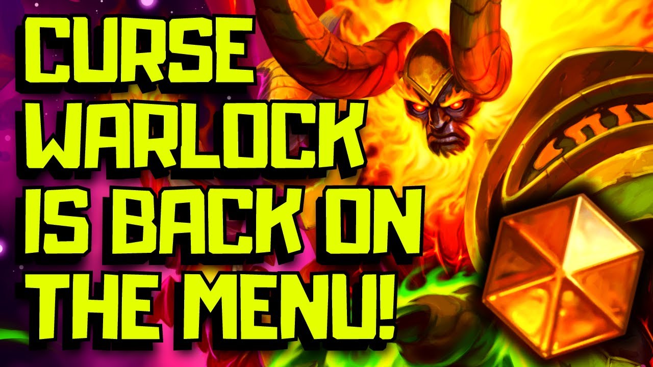 New Curse Warlock Is Actually Good Again! - YouTube