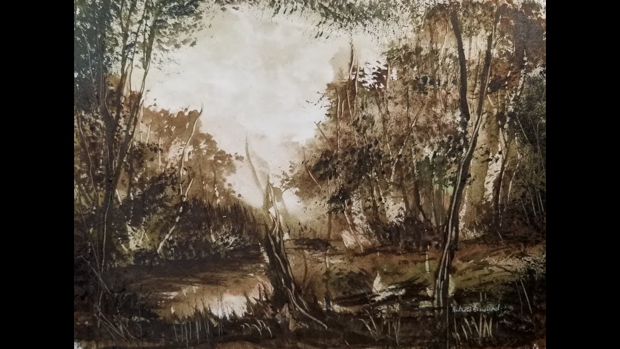 Beginner Watercolor Painting Techniques: Spontaneous Wet in Wet ...