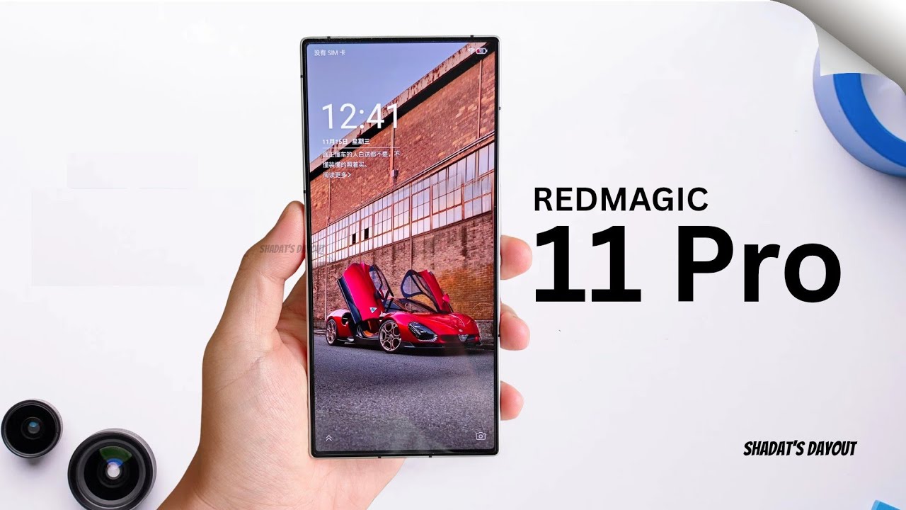 REDMAGIC 11 Pro First Look, Features, Specs, Price, Release Date - YouTube