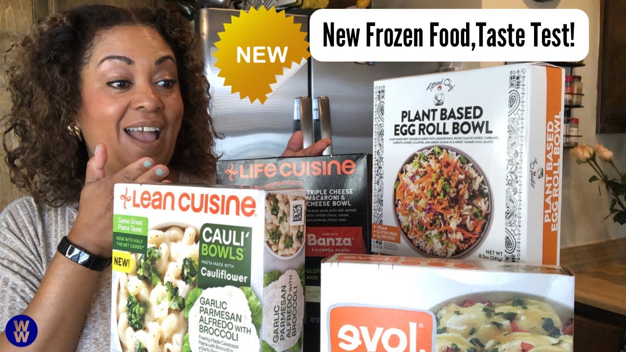Taste Test - New In Frozen Foods! - YouTube