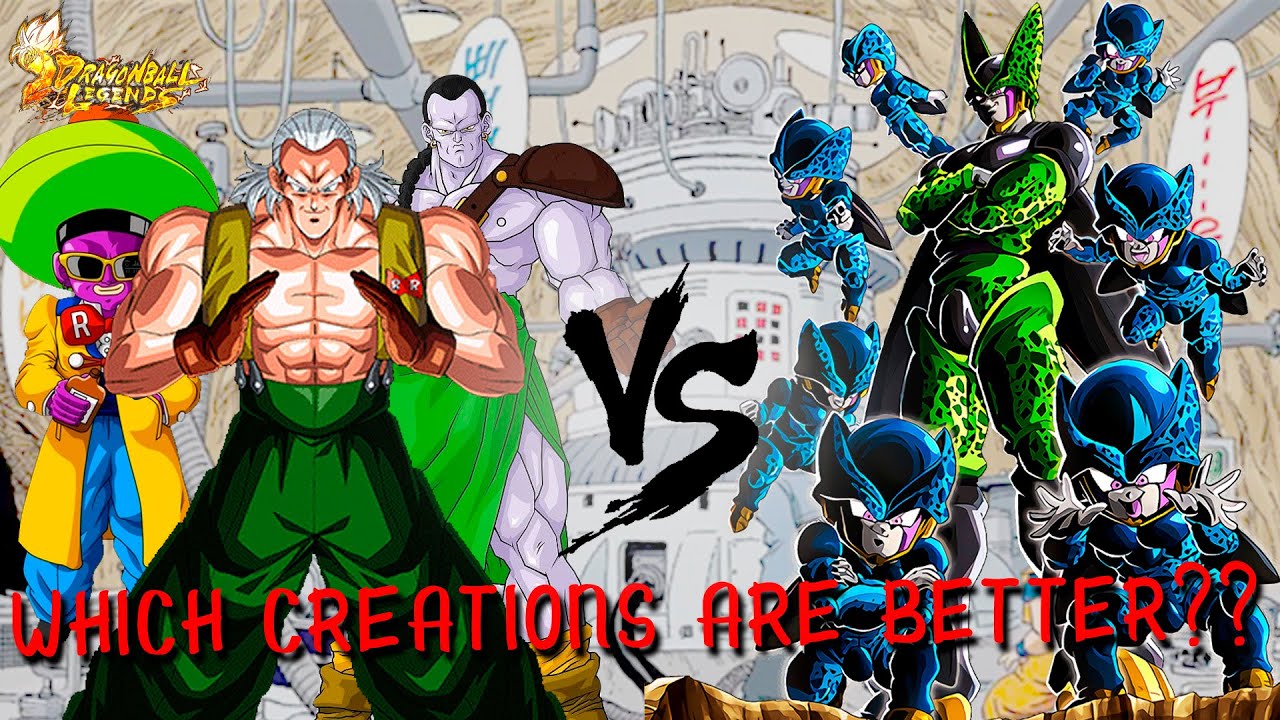 ANDROID 13, 14, 15 in the CELL games!!!! - YouTube