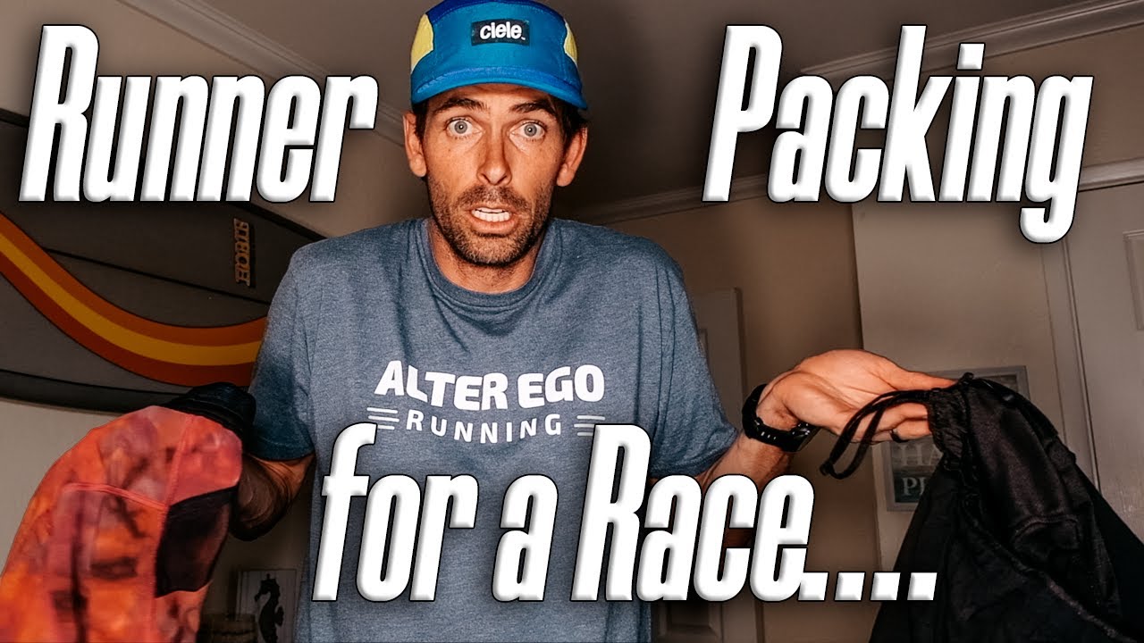 Running Humor: Packing for my NYC Half Marathon Travel - YouTube