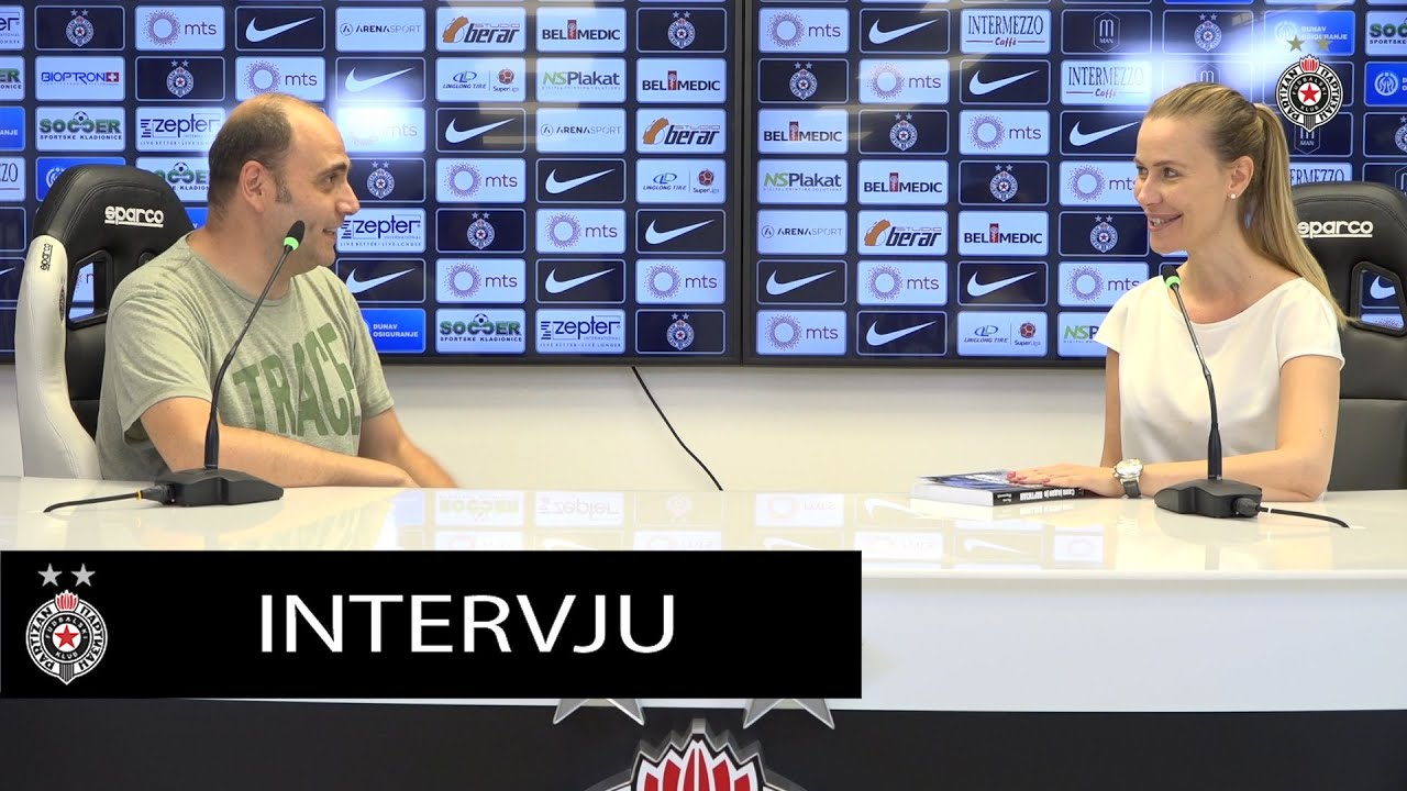 Milos Šaranović o knjizi "Samo jedan je Partizan" - YouTube