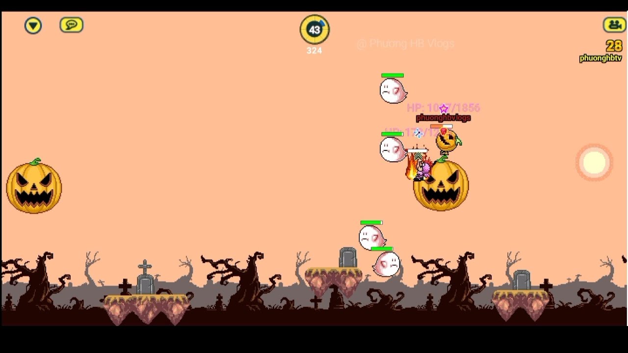 Mobi Army 2 : Đại Chiến Máp Boss Nghĩa Trang 2 - YouTube