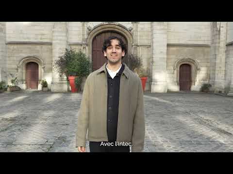 Nathan Krief, titulaire du diplôme supérieur de gestion et de comptabilité, Intec, Cnam