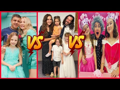 Like Nastya Family Vs A For Adley Family Vs Ruby and Bonnie Family ...