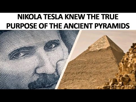 Nikola Tesla knew the truth of pyramids😳 | Nikola Tesla | pyramids ...