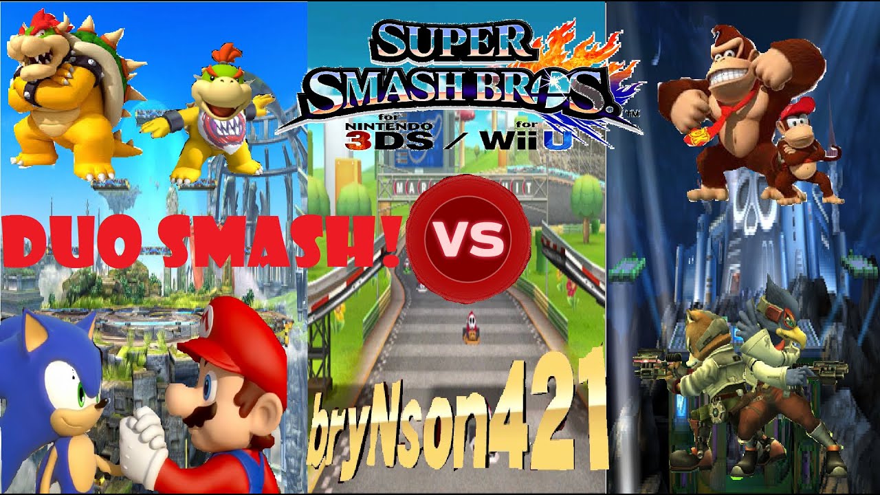 Smash Saturdays - Duo Smash! - YouTube