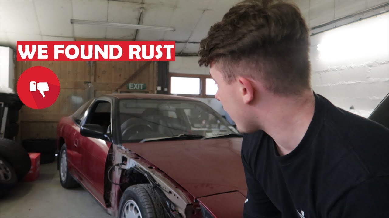 Finding More Rust In The S13 - YouTube