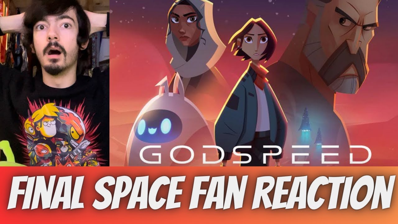 HUGE FINAL SPACE FAN REACTS TO OLAN ROGERS GODSPEED CARTOON ANIMATED ...