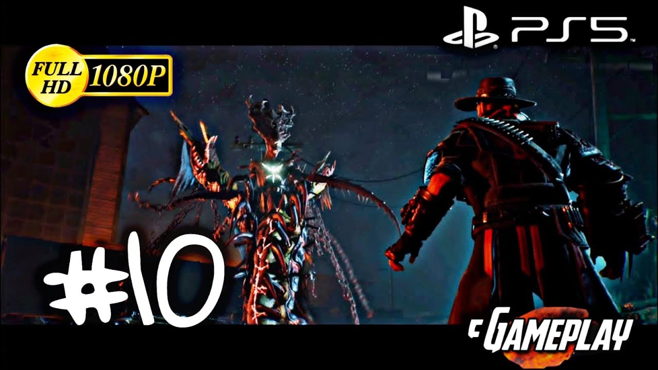 Evil West PS5 Gameplay Part 10 - Bats In The Belfry ( No Commentary ...