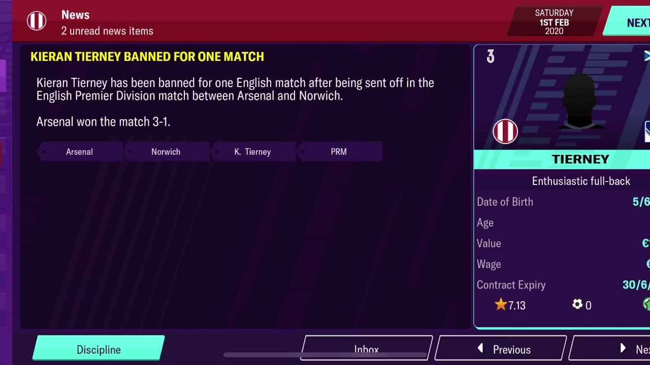 Football Manager 2020 Mobile - Match Play | iOS and Android Devices ...