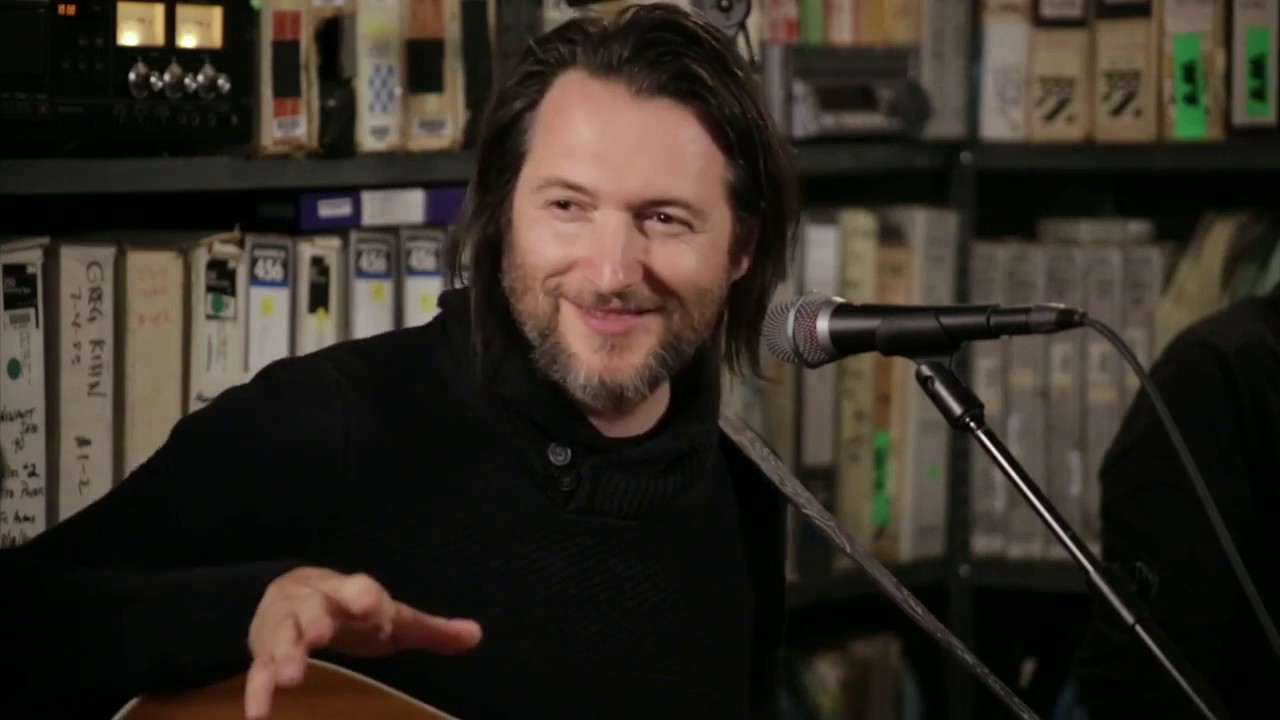 Matthew Perryman Jones at Paste Studio NYC live from The Manhattan ...