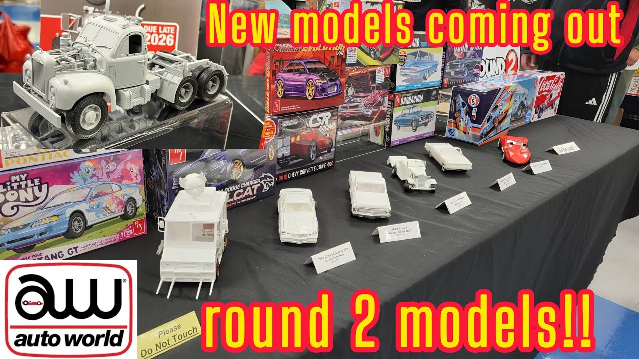New models coming from round 2 models, at the 2026 NNL EAST show - YouTube