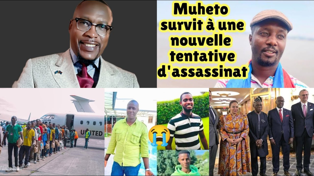 050525: IKIGANIRO NA MUHETO MUHIZI WAGARUKIYE KU GITURO ...