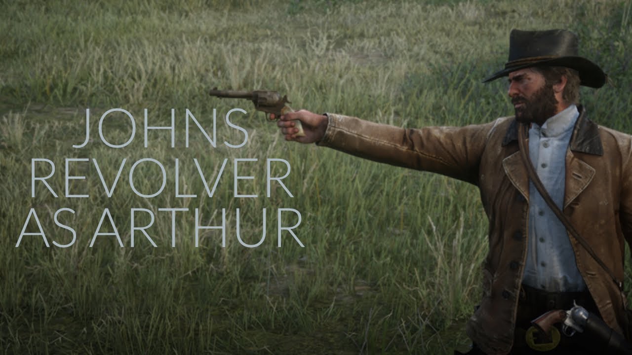 Another Way to Get Johns Revolver Early (Chapter 2) - Red Dead ...