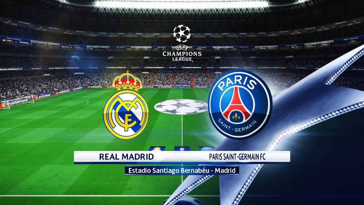 UEFA Champions League - 2018 ( UCL ) - Real Madrid vs Paris Saint ...