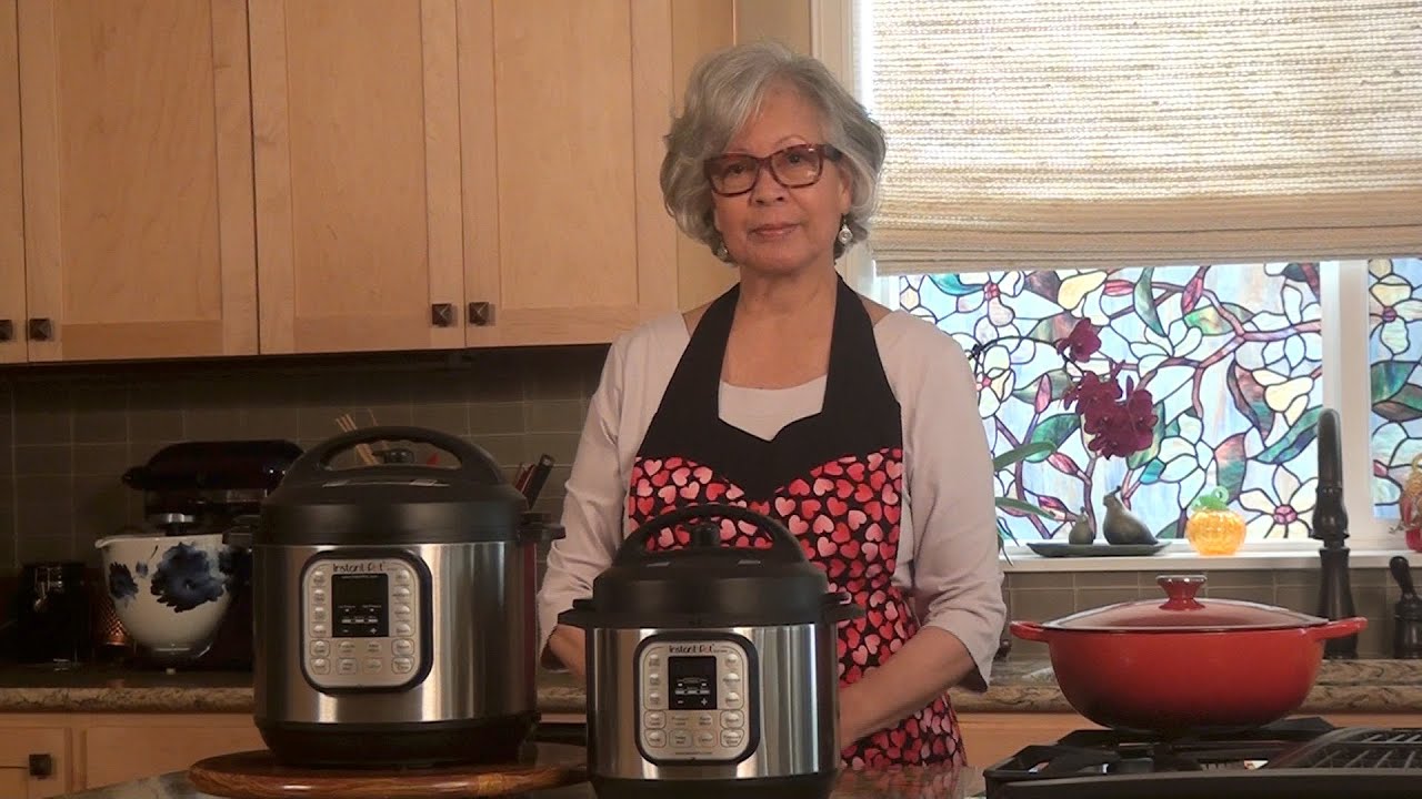 Grannies in the Kitchen - Instant Pot Basics - YouTube