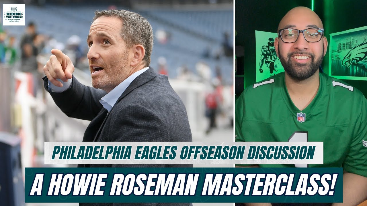Philadelphia Eagles & Howie Roseman Are Putting On A Masterclass! - YouTube
