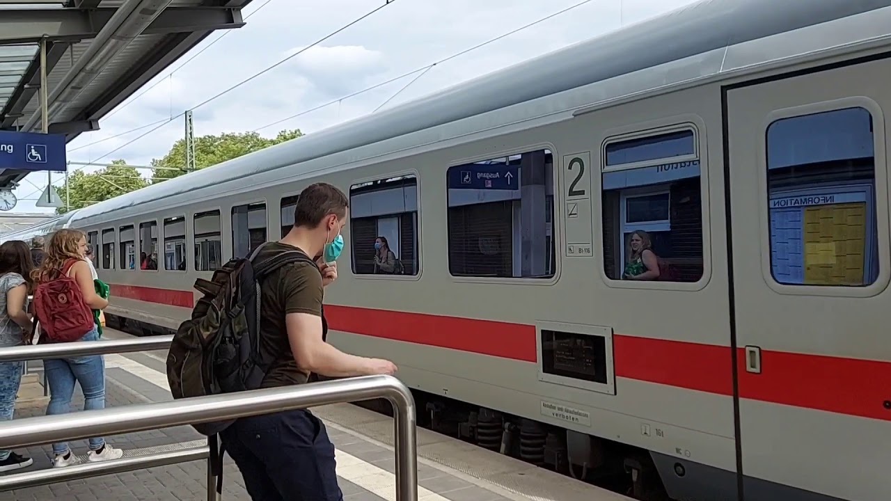 Ваhnhof-Lippstadt.Deutschland.Вокзал железнодорожный город Липпштадт ...
