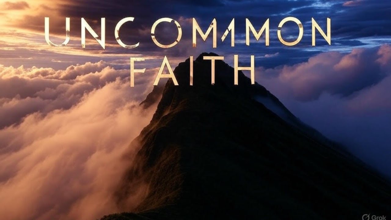 Uncommon Faith - YouTube