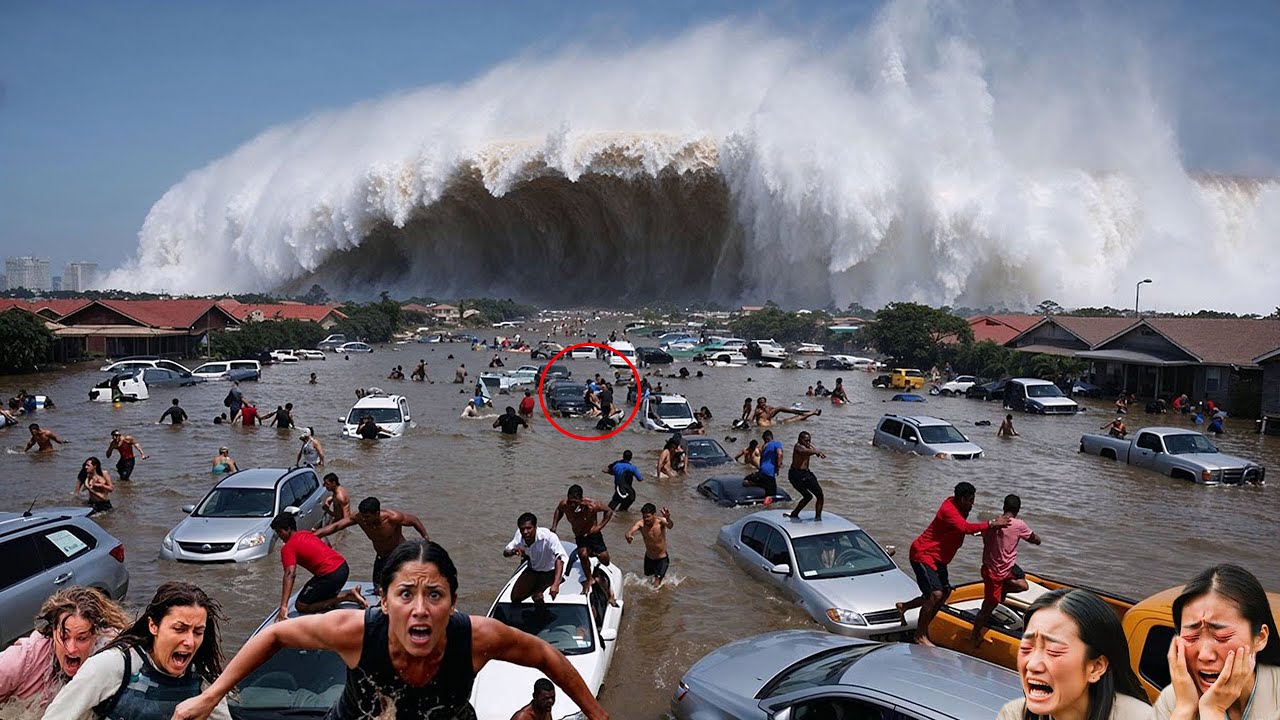 75 Shocking Natural Disasters Caught On Camera! - YouTube
