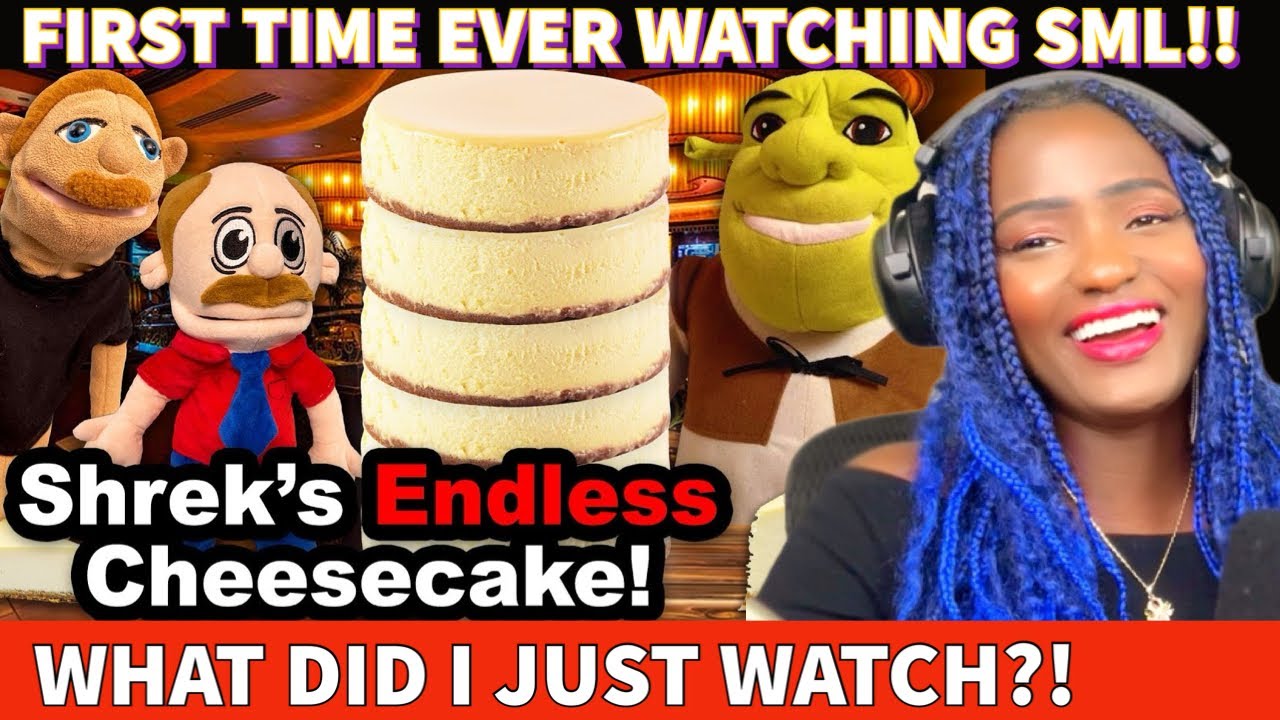 FIRST TIME REACTING TO SML Movie: Shrek's Endless Cheesecake! REACTION ...