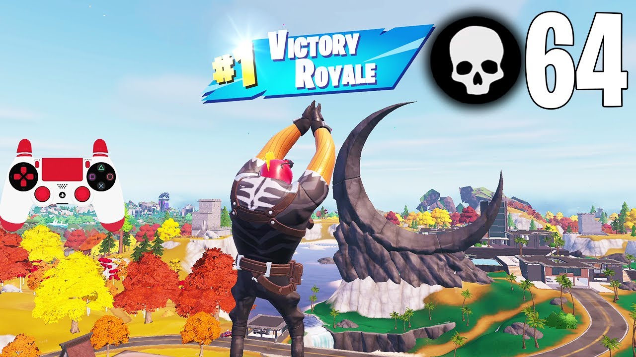 64 Elimination Solo Squads Gameplay "Build / Zero Build" Wins (Fortnite ...