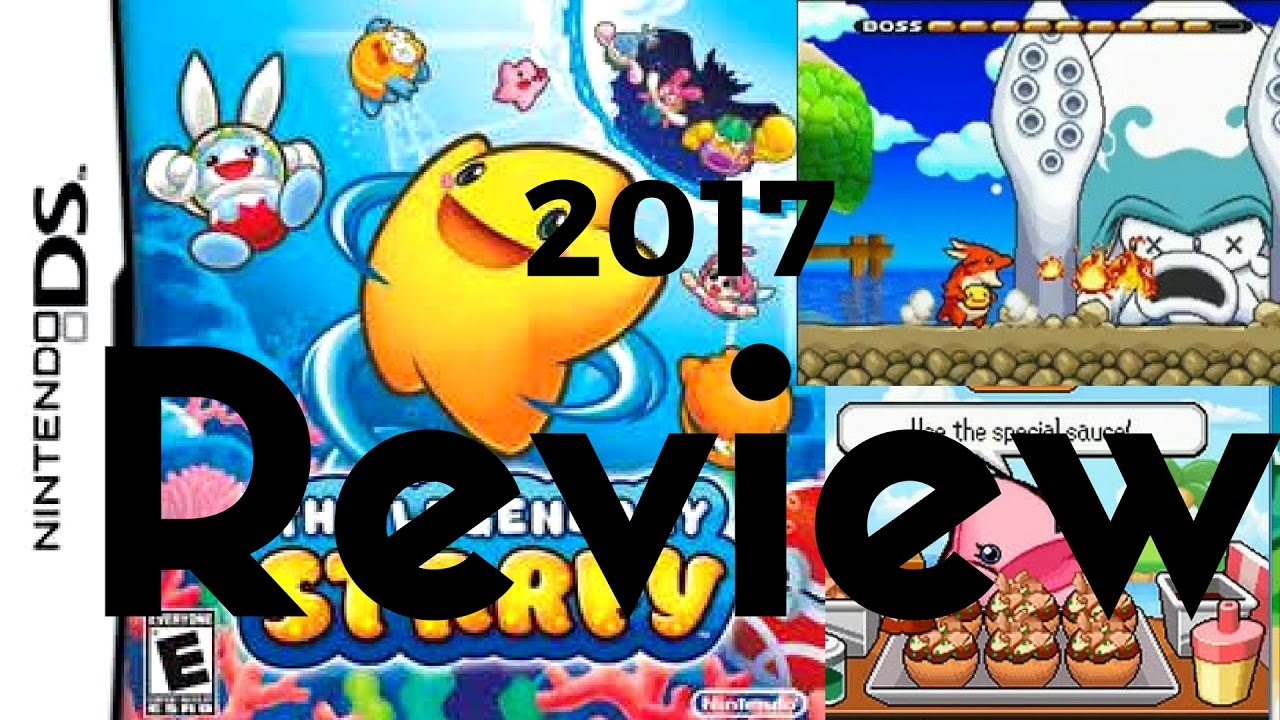 The Legendary Starfy ds Review 2017 - YouTube