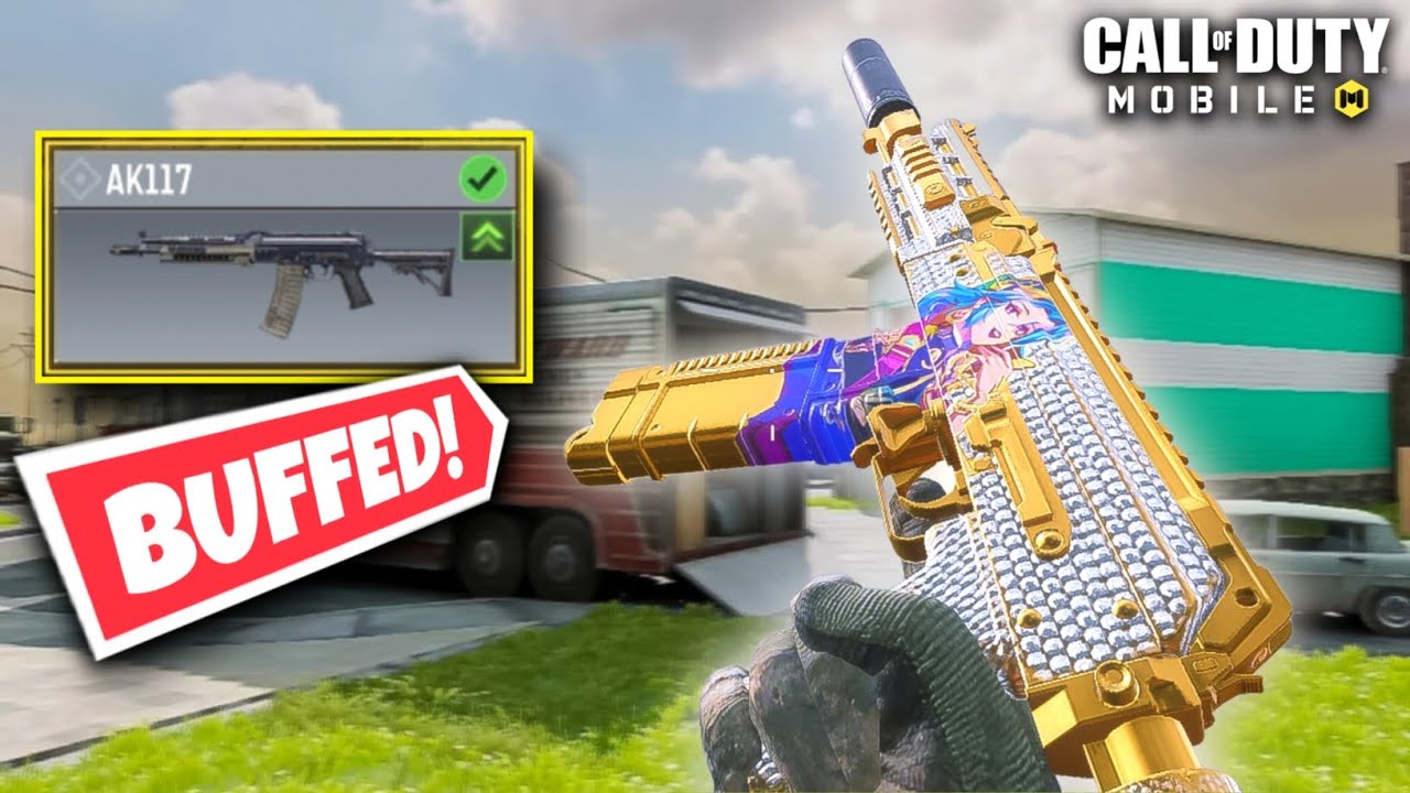 Best AK117 Gunsmith/Loadout Class Setup | Fast ADS + No RECOIL & High ...