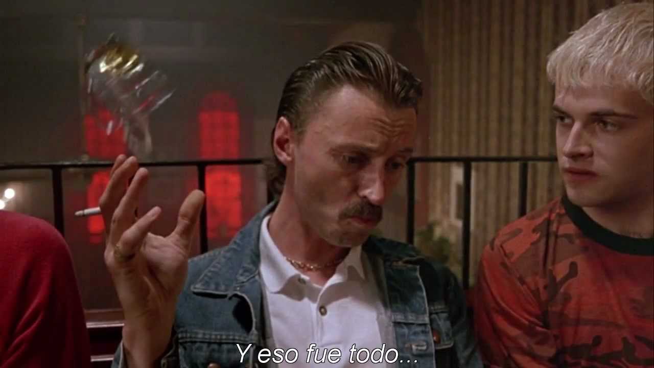 Begbie (Trainspotting) - La mejor anécdota del mundo - YouTube