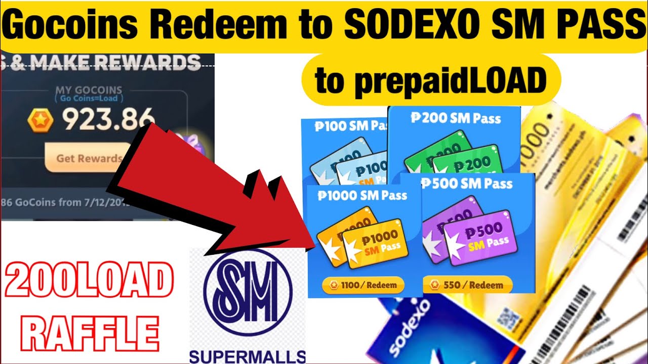 Tongits go Gocoins Redeem to Sodexo Mobile Pass| Sodexo Mobile Pass ...