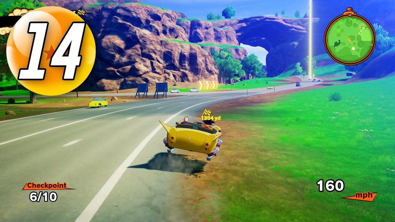 Dragon Ball Z: Kakarot - Part 14 - STREET RACING - YouTube