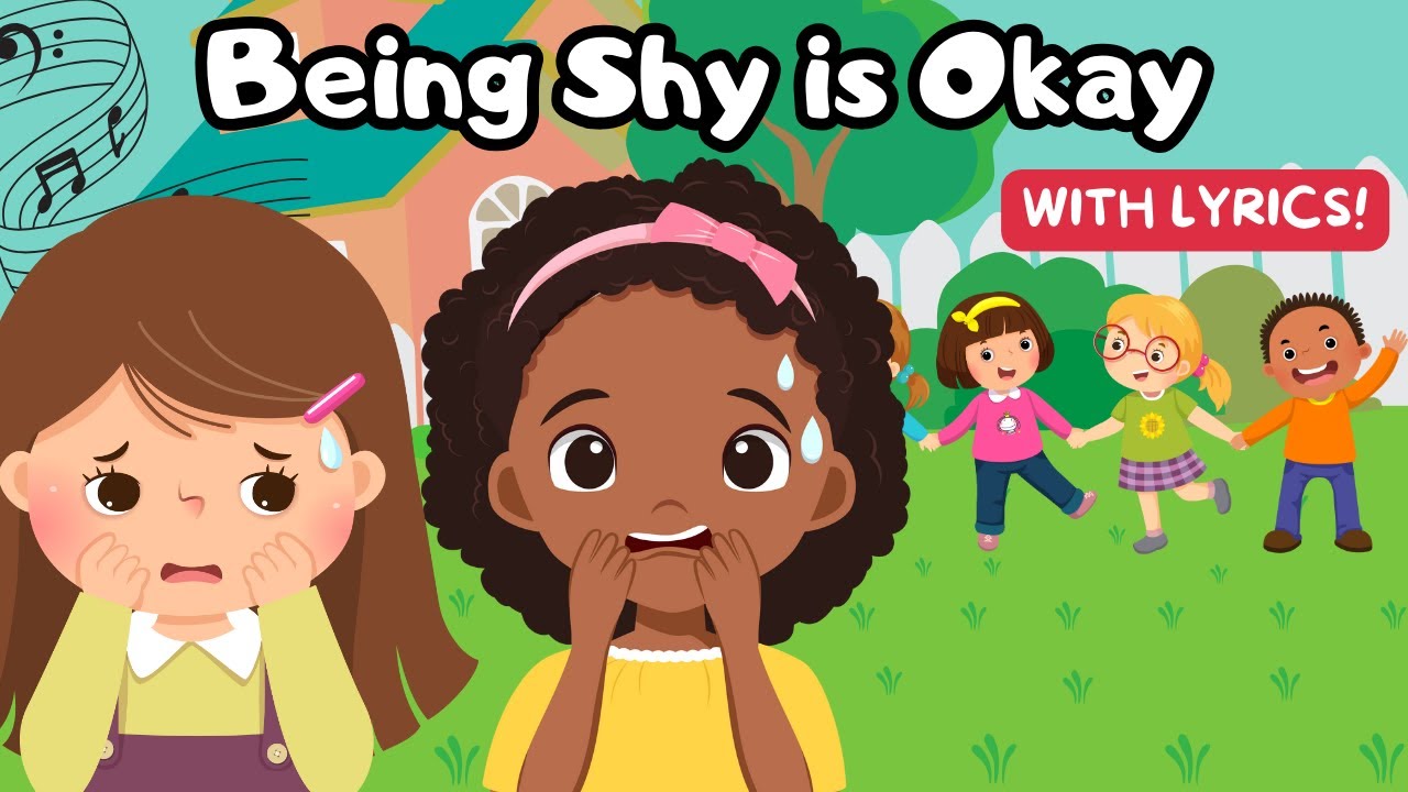 🎵Being Shy is Okay 😊💜 | Sing-Along For Babies, Toddlers & Kids - YouTube