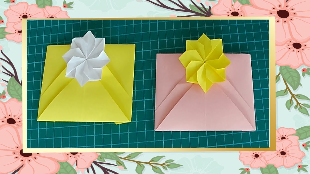 DIY - Surprise Message Card | Beautiful PAPER ENVELOPE | Gift Idea ...