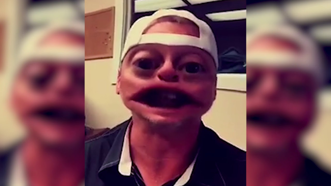 Snapchat Funny Bryan Blackmon - YouTube