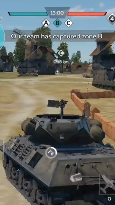 War thunder Mobile M4A3E2 (76) W "JUMBO" รถมันบางหรือปืนศัตรูมันแรง. ...