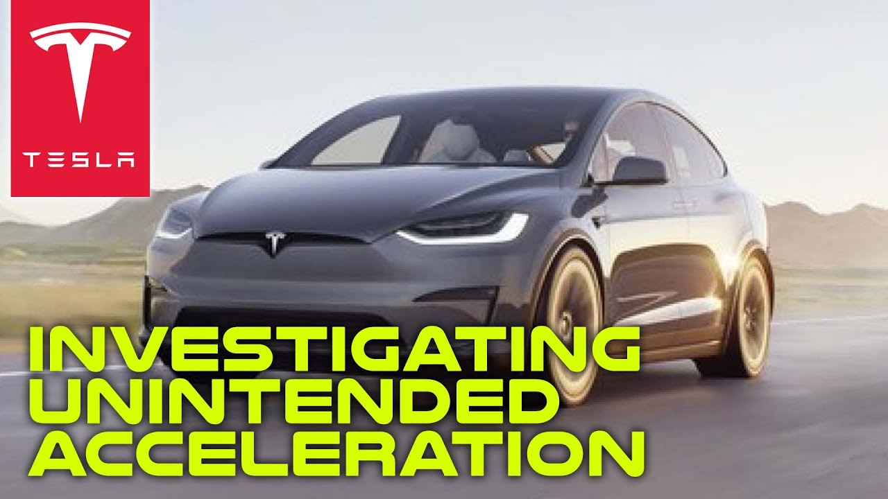 NHTSA Investigating Tesla Unintended Acceleration Once Again - YouTube