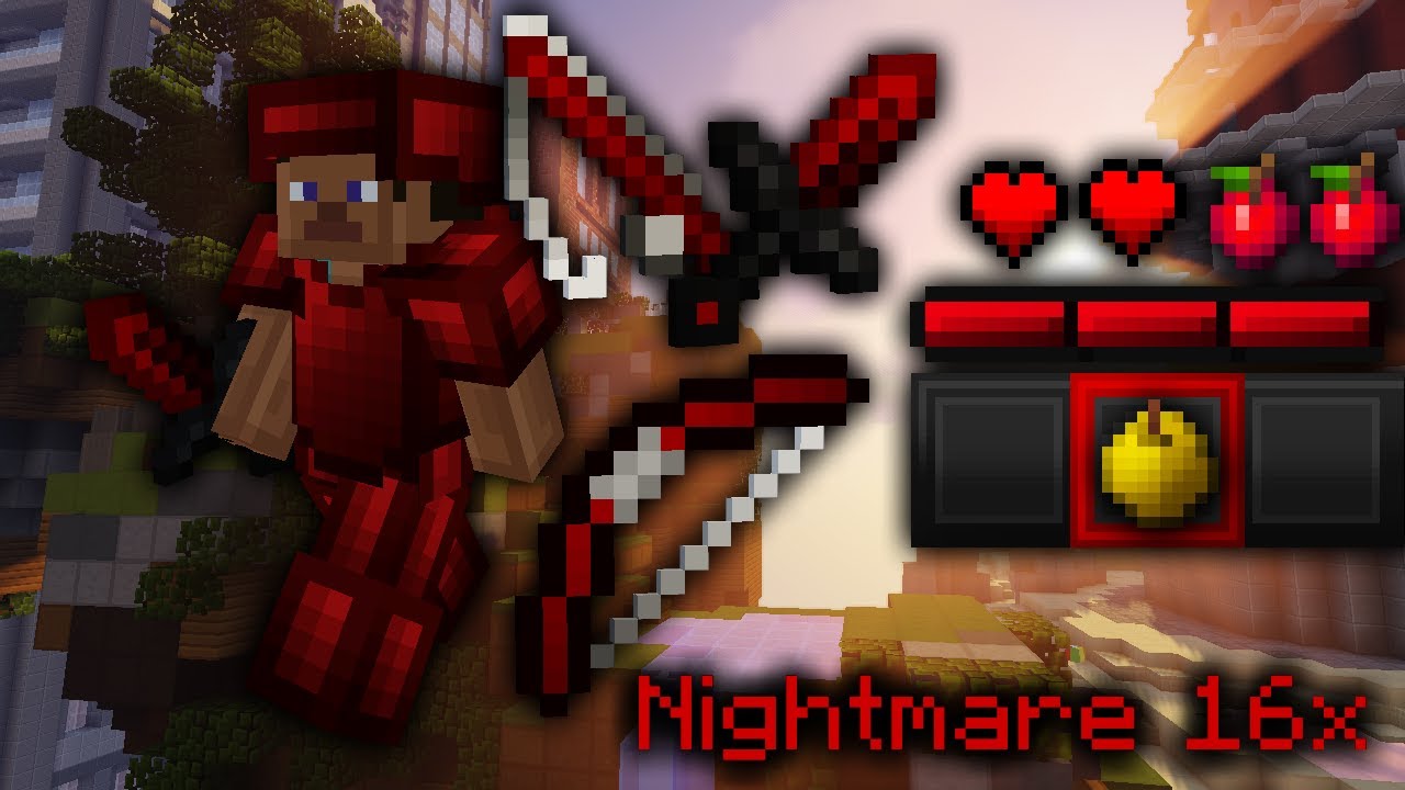 Nightmare 16x Pack Release - YouTube