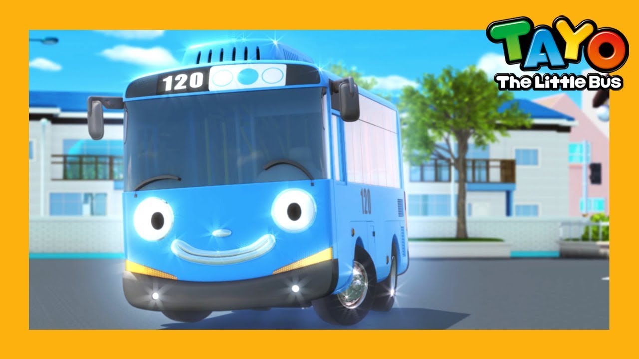 Tayo Phần đặc biệt l #42 Hoạt động đầu tiên của Tayo! l Phim hoạt hình ...