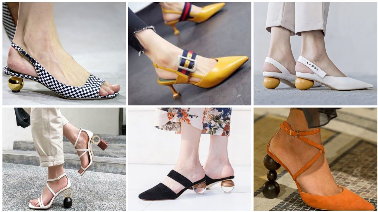 High Fashion Women Shoes With Unusual Heel Styles/Very Unique Heels for ...