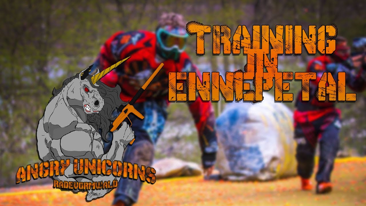 Trainig in Ennepetal | Paintball-Edit - YouTube