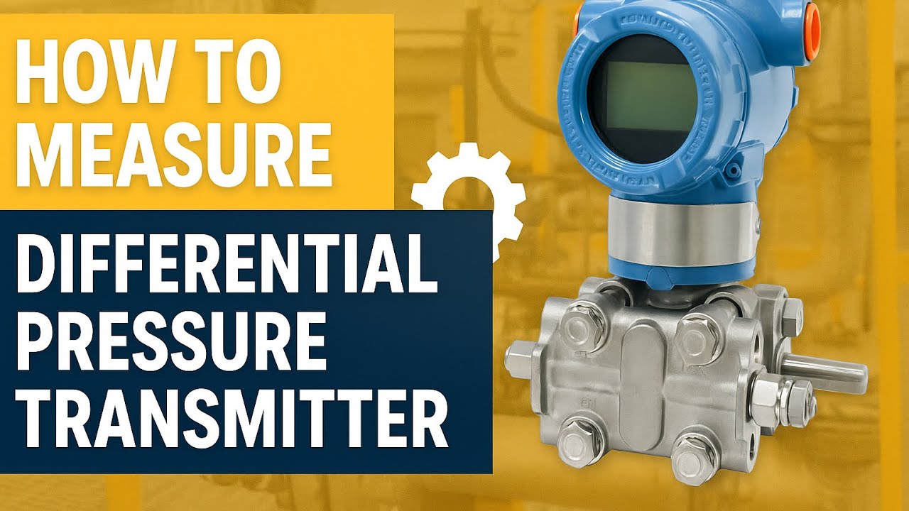 How to Measure Differential Pressure Transmitter - YouTube