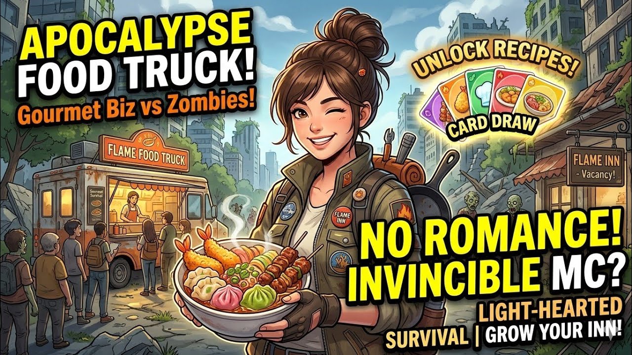 In Apocalypse with My Food Truck and My System | Part 1| Hindi # ...
