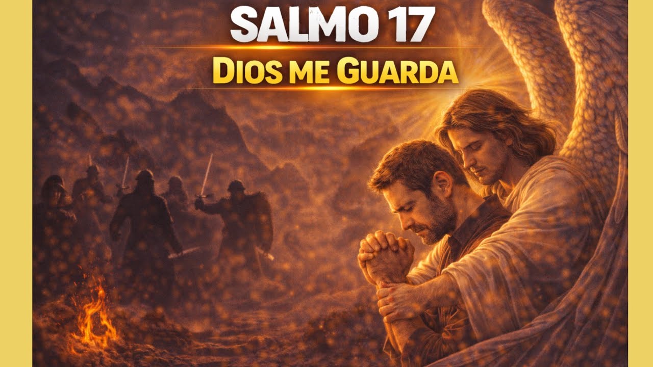 🙏 Salmo 17 | Dios me resguarda del peligro 🙏 - YouTube