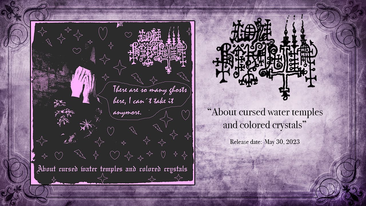 Lord Bakartia - About cursed water temples and colored crystals (2023 ...