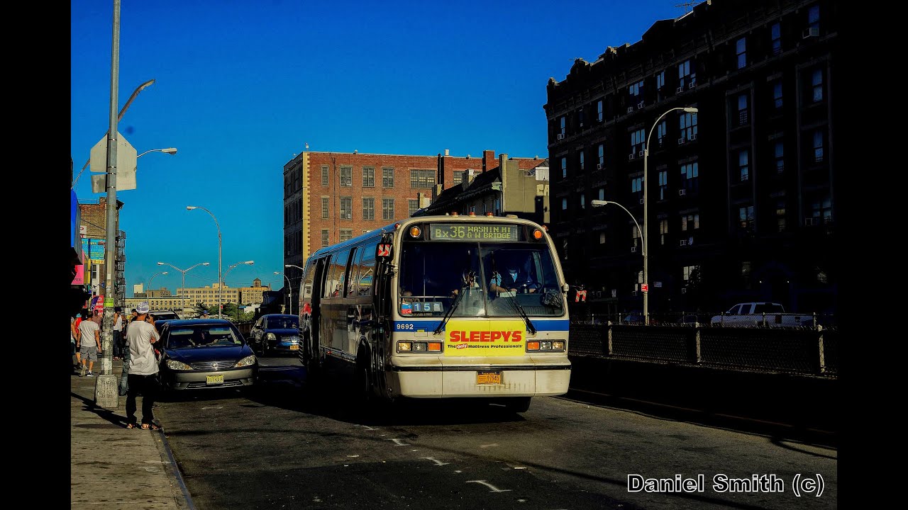 NovaBus RTS-06 9692 On The Bx36 Ride - YouTube