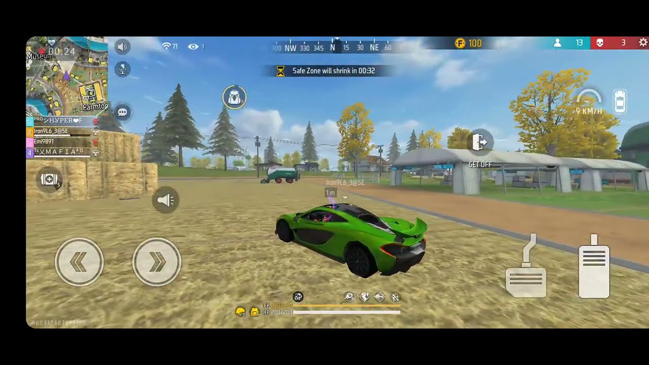 Overview of the Garena Map | Freefire Garena - YouTube