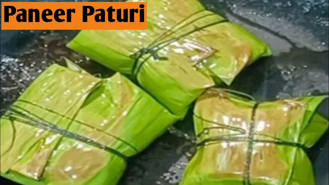 #Cooking-17 Paneer Paturi - YouTube