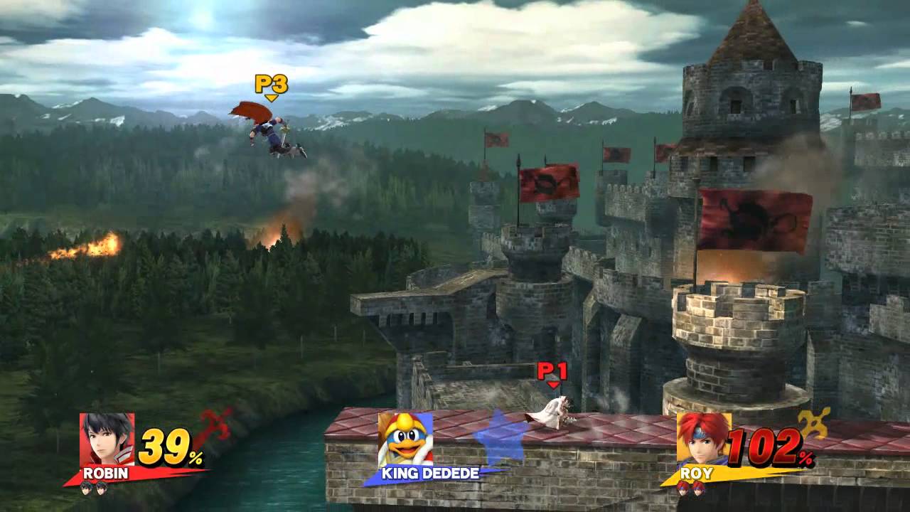 Robin vs Roy - YouTube